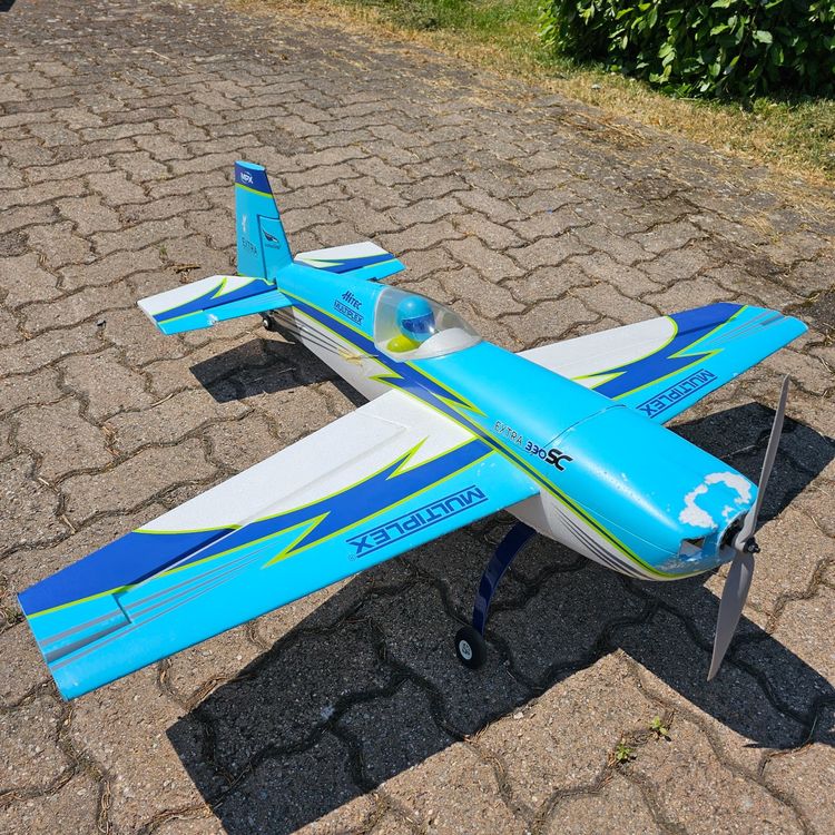 Multiplex Extra 330 SC Gernot Bruckmann Edition (Gebraucht) in Wetzikon ...