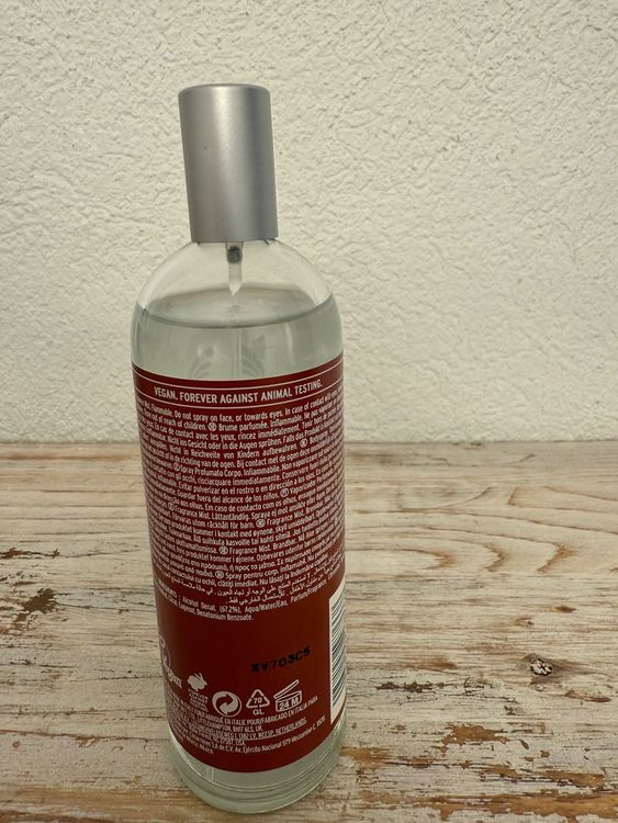 The Body Shop Rebel Rosebud Fragrance Mist 100 ml (Gebraucht) in ...