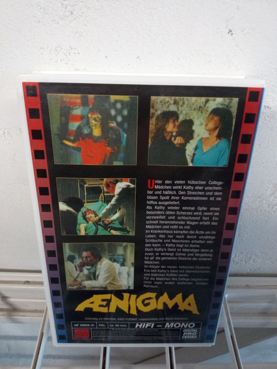 VHS AENIGMA ASTRO VIDEO KULT UNCUT HORROR LUCIO FULCI (Gebraucht) in ...