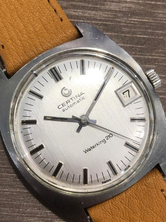 Certina Waterking 210 Vintage | Kaufen auf Ricardo