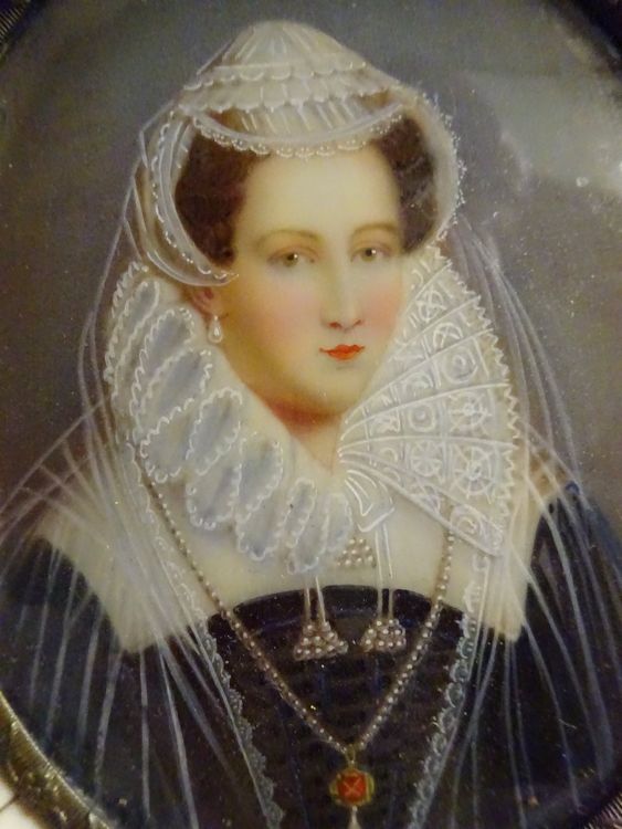 Portrait / Maria Stuart Schottland / 1542-1587 (Gebraucht) in Esslingen ...