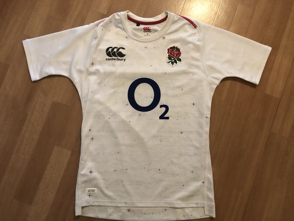 England Rugby Trikot Gr. M weiss (Gebraucht) in Untersiggenthal für CHF ...