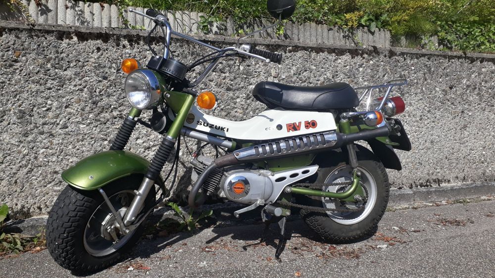 Suzuki RV 50 (Defekt) in Zürich für CHF 1511 – nur Abholung auf Ricardo ...