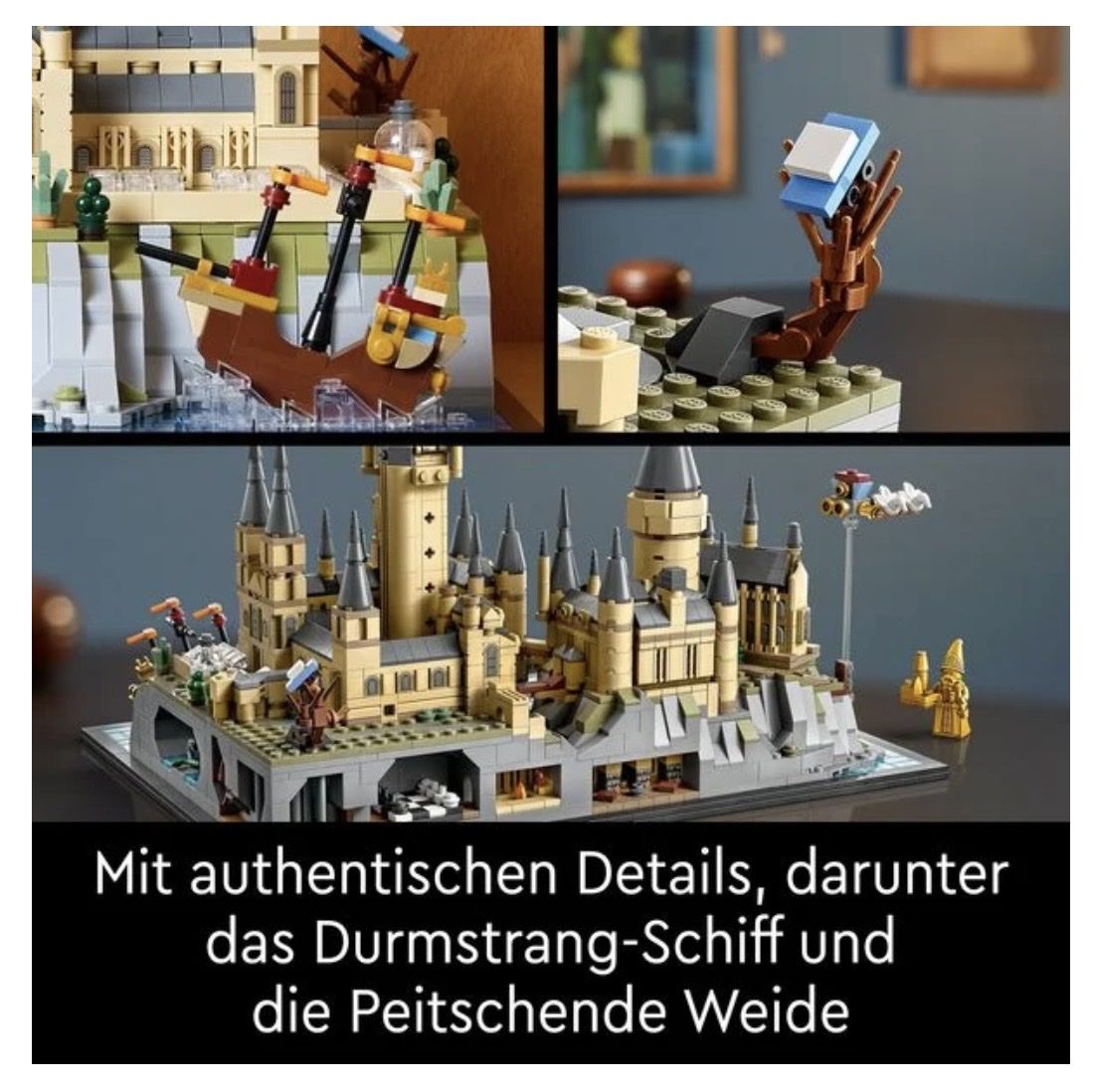 LEGO Harry Potter Hogwarts Castle Set 76423 Used ONCE! (Neu (gemäss ...