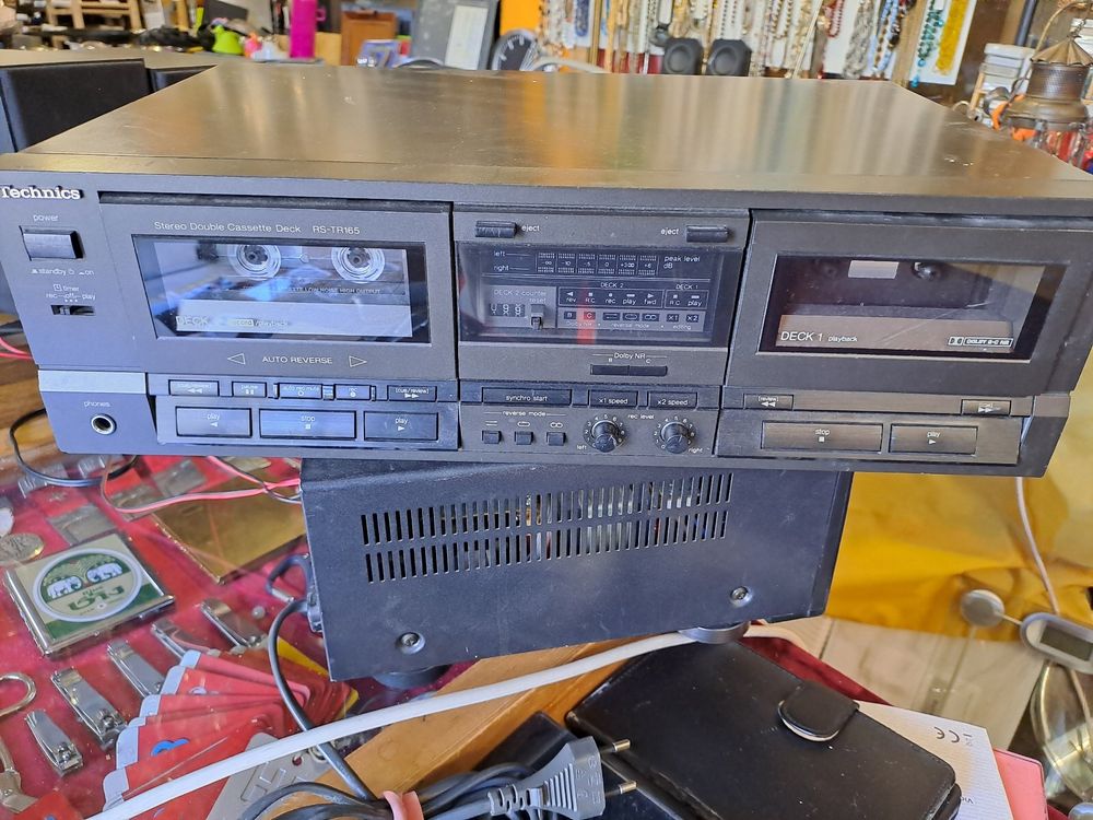 Technics RS-TR165 Doppel Cassette Deck (Gebraucht) in Zürich für CHF 65 ...