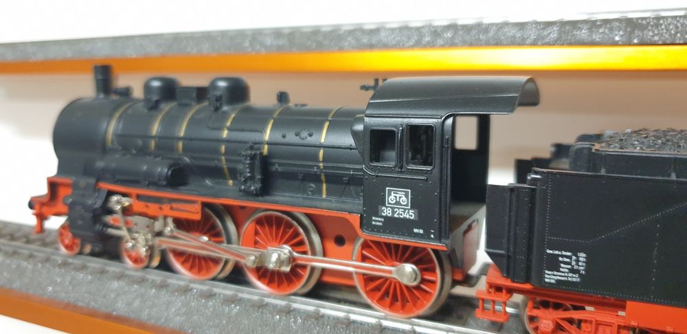 Märklin Dampflok BR 38 H0/AC (Gebraucht) in Neuenhof für CHF 49 – mit ...