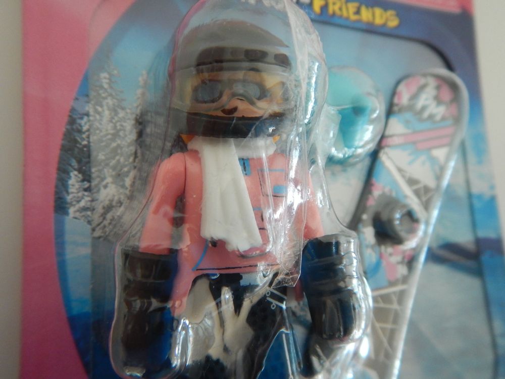 Playmobil 70855 Snowboarder 4 - 10 Jahre NEU (Gebraucht) in Langendorf ...
