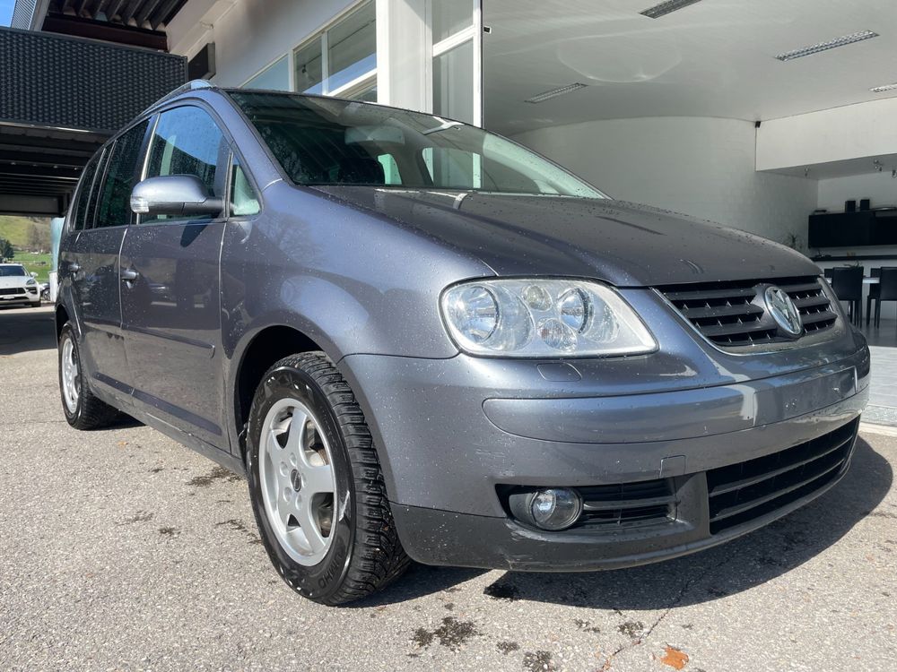 Vw Touran 20 Tdi Anhngelast