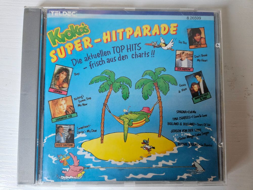 KROKOs SUPER-HITPARADE Teldec 8.26599 ZP (Gebraucht) in Liestal für CHF ...