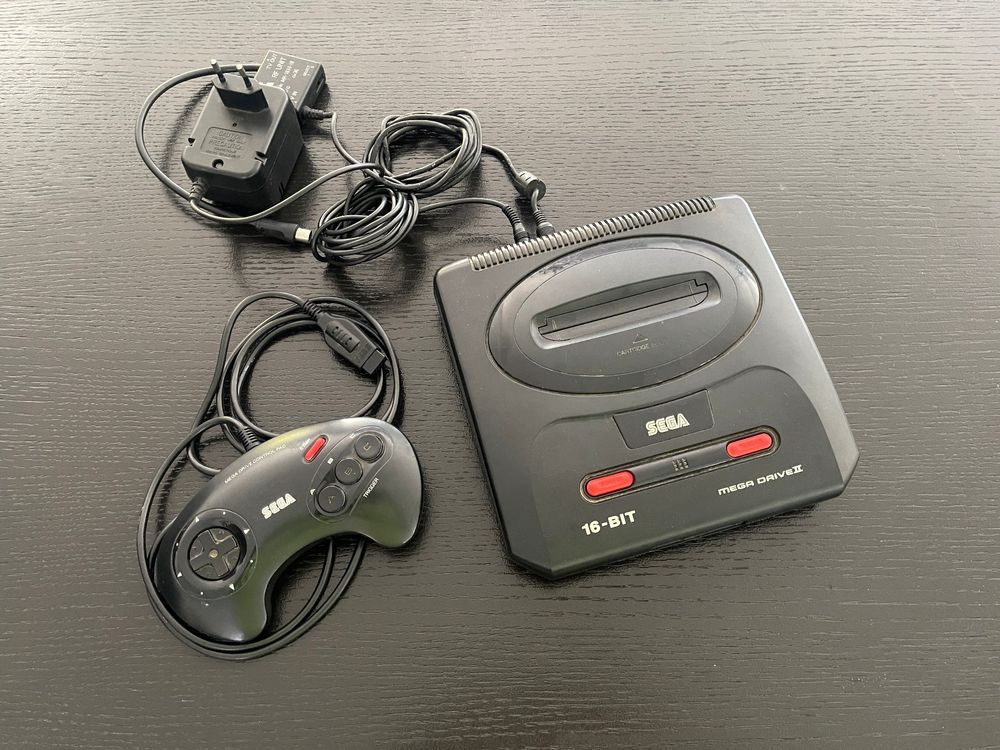 Sega Mega Drive II, Sega 2 inkl. Controller - läuft - ab 1.- (Gebraucht ...
