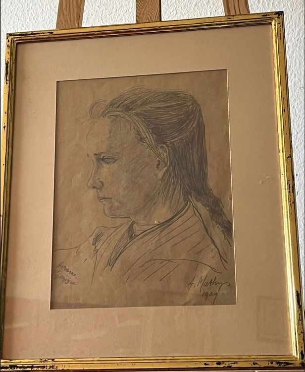 Adolf MATHYS (Ligerz 1889-1993 Ulmiz) (Gebraucht) in Basel für CHF 600 – mit Lieferung auf ...