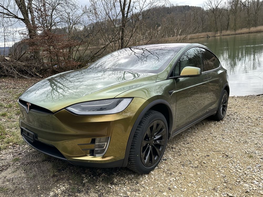 Tesla Model X 90D / Free Supercharge SC01 / 6 Plätzer / FSD (Gebraucht ...