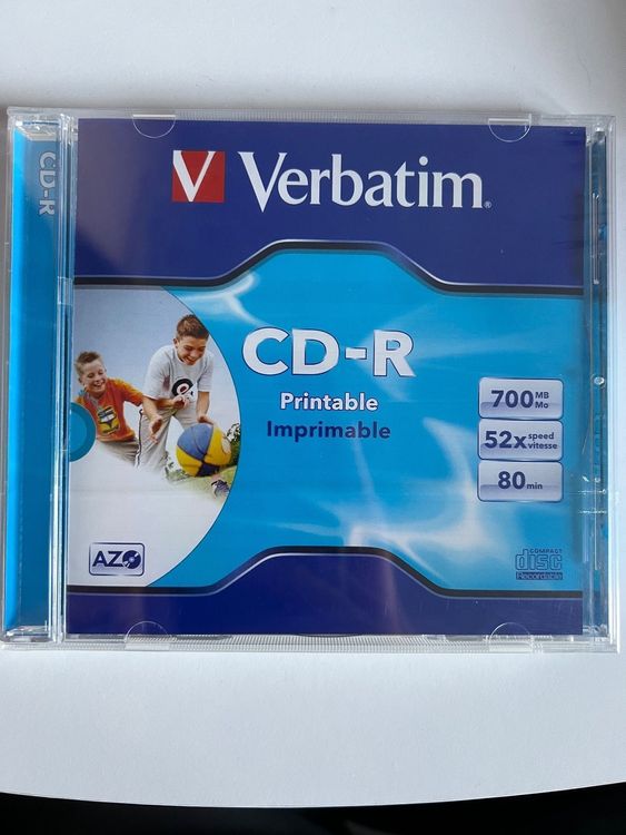 CD-R Printable (Neu und originalverpackt) in Langwiesen für CHF 1 – mit ...