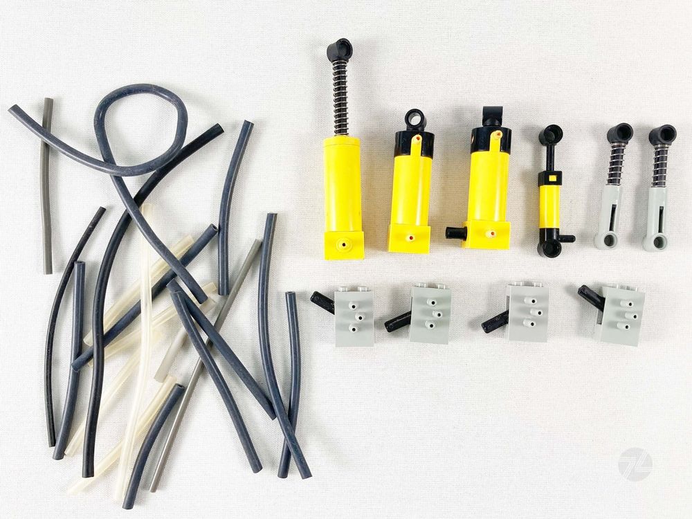 Lego Technic Hydraulik Ventil Zylinder Schläuche Teile Mix (Gebraucht) in Wetzikon ZH für CHF 17 ...