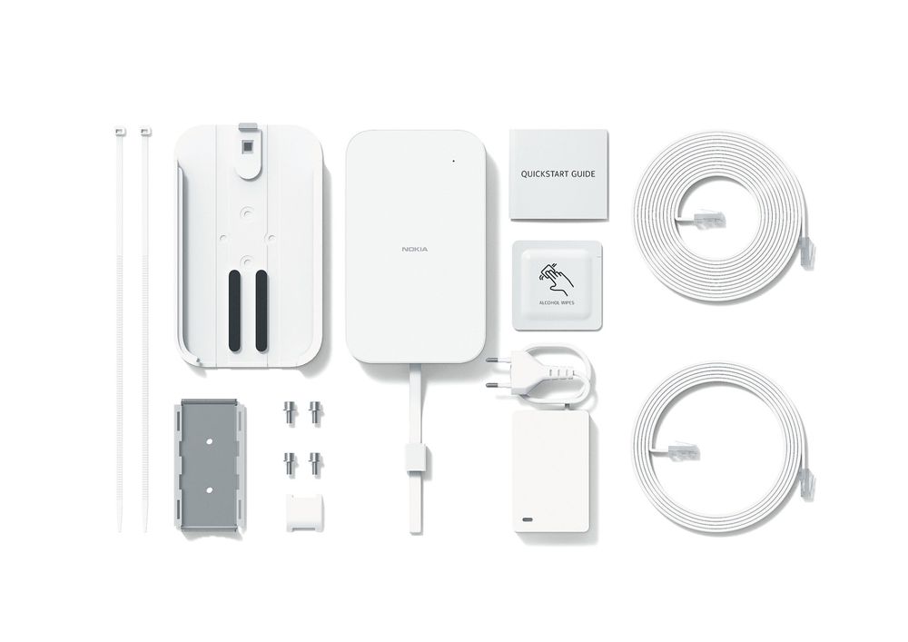 Nokia / Swisscom FastMile 5G Receiver (Neu und originalverpackt) in ...