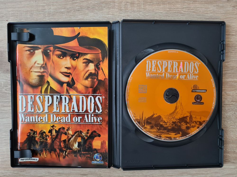 Desperados Wanted Dead or Alive - PC | Kaufen auf Ricardo