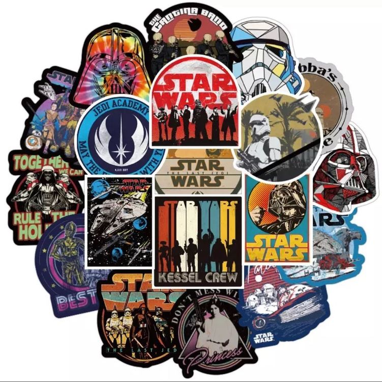 Star Wars Sticker (100 Stk.) (Neu und originalverpackt) in Thun für CHF 14.95 – mit Lieferung ...