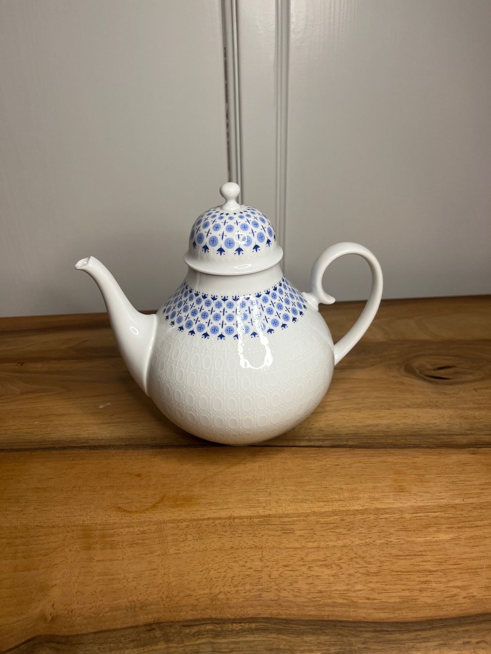 Teekanne Nr. 2 Rosenthal Romanze secunda in blau (Gebraucht) in ...