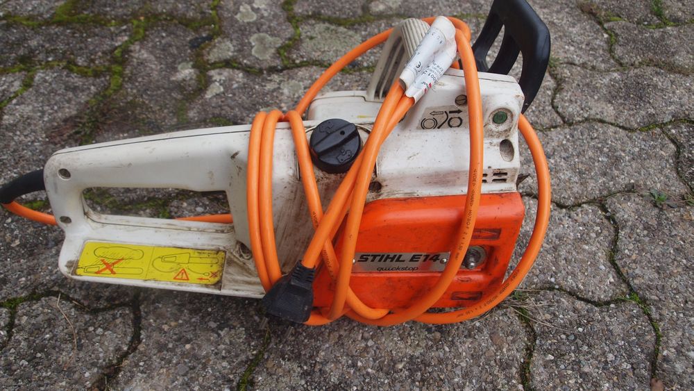 Stihl Kettensage elektrisch - defekt | Kaufen auf Ricardo Stihl Kettensage elektrisch - defekt | Kaufen auf Ricardo