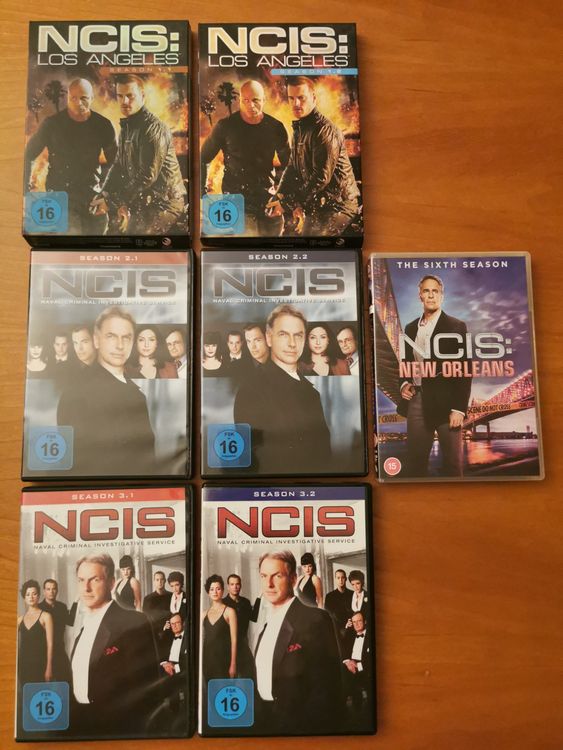 Serie NCIS Los Angeles & NCIS. 23 DVDs (Gebraucht) in Birmensdorf ZH für CHF 9 – mit Lieferung ...