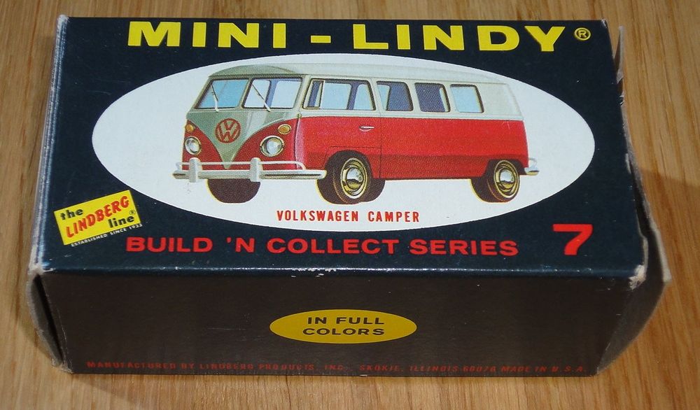 Lindberg Mini Lindy Volkswagen Camper 1:64 nicht komplett (Gebraucht ...