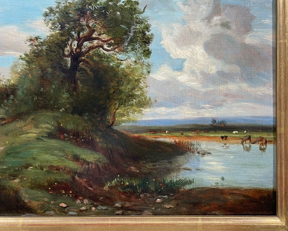 Emile Cesar Fauron (1823-1875) Gemälde (Gebraucht) in für CHF 260 – mit ...