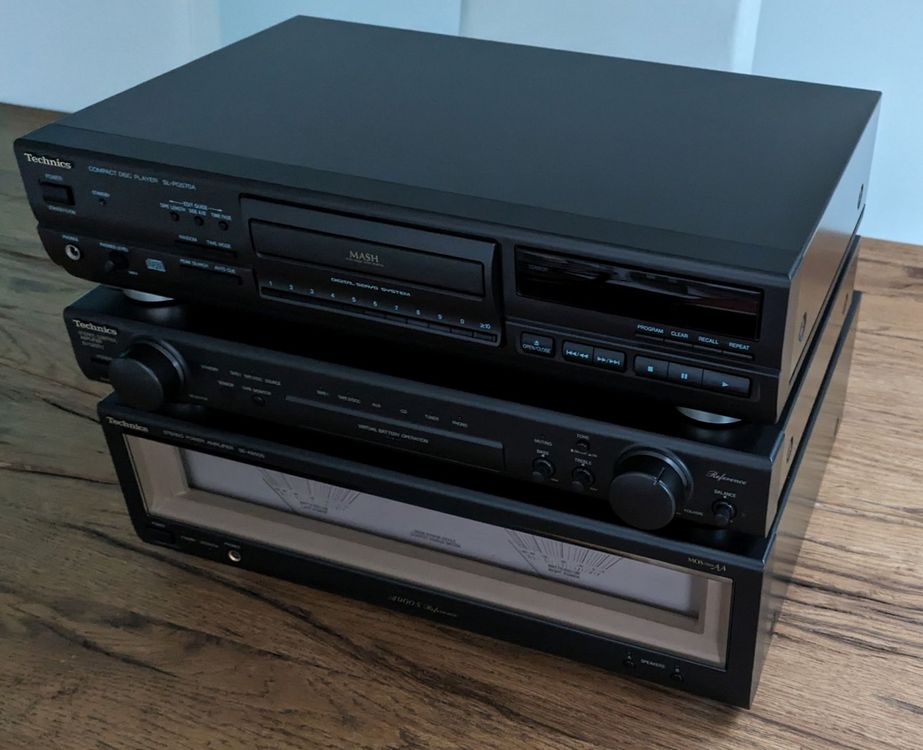 Technics SE-A900S REFERENCE High-End Verstärker u. CD Player (Gebraucht ...