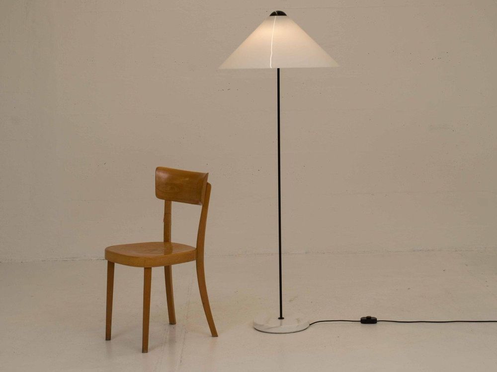 Vico Magistretti Snow Designer Stehleuchte für Oluce | Kaufen auf Ricardo