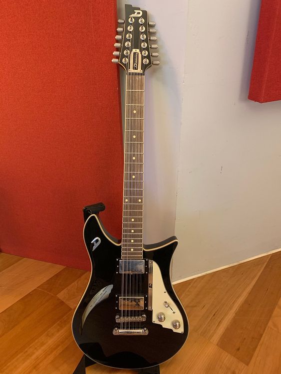 Duesenberg Double Cat 12 String Electric Guitar (Gebraucht) in Zürich ...