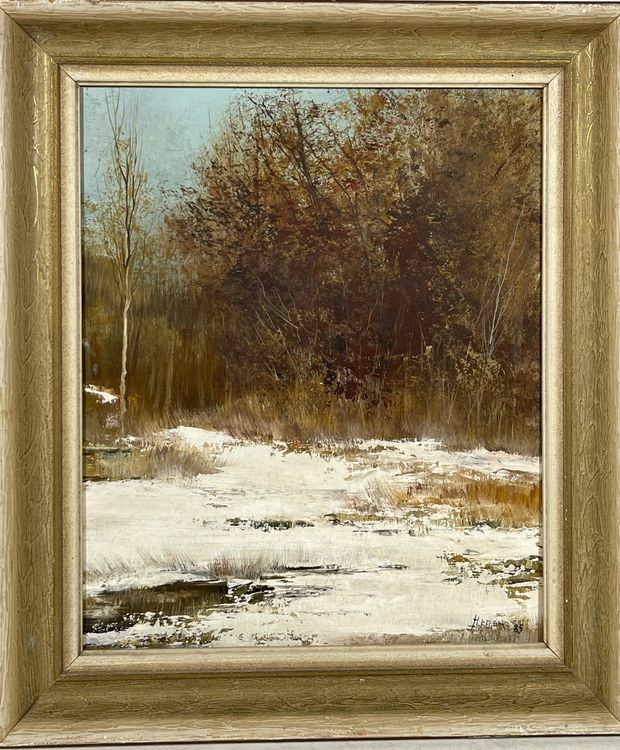 Erwin DEGEN (1937) Gemälde (Gebraucht) in Root für CHF 20 – mit Lieferung auf Ricardo kaufen