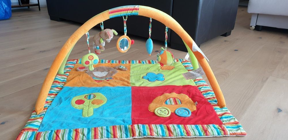 Spielbogen/ Activity Decke von Solini - Top Zustand! (Gebraucht) in ...