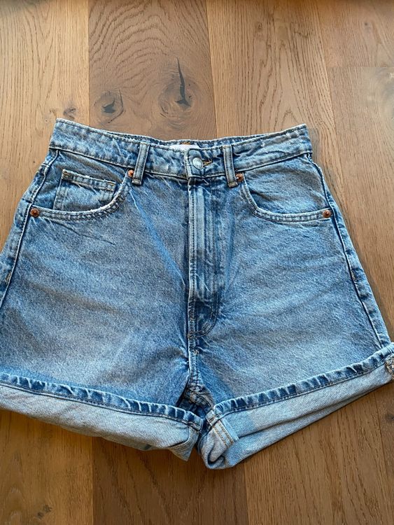 Jeans-Shorts, Zara, Gr. 36 - Neu (Neu (gemäss Beschreibung)) in Biberstein für CHF 8 – mit ...