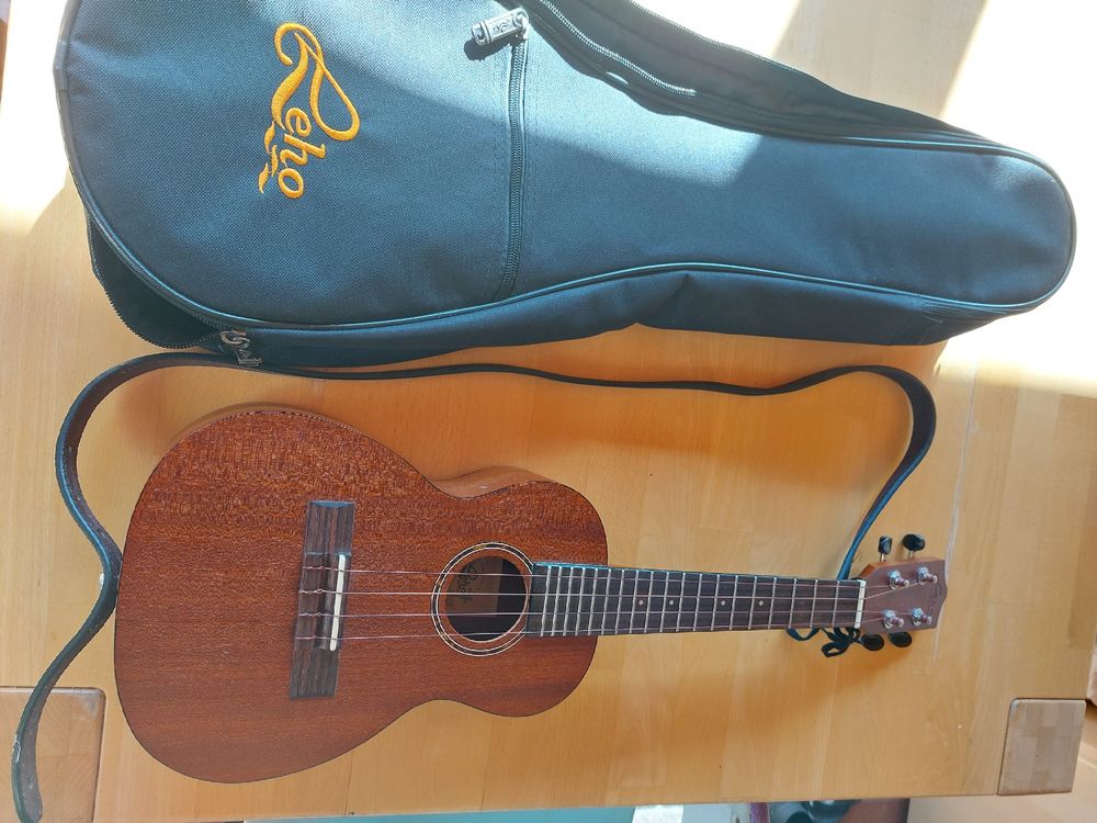 LEHO Concert Ukulele | Kaufen auf Ricardo