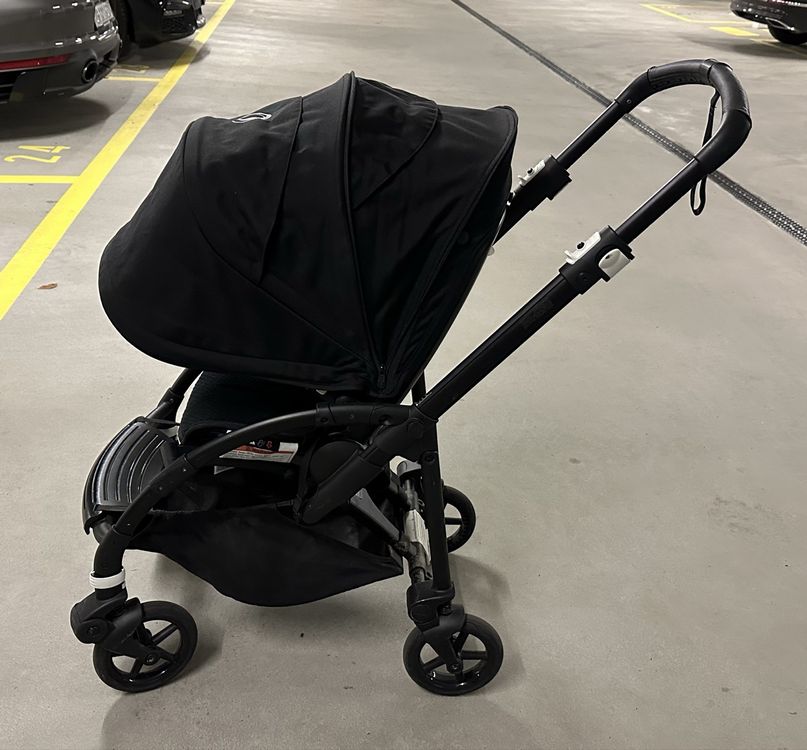 Bugaboo Bee (black/black) inkl. Mitfahrbrett (Gebraucht) in Kilchberg ...