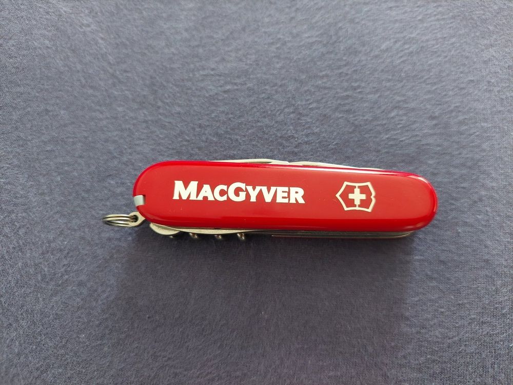 Victorinox MAC GYVER Sammlermesser (Gebraucht) in Gossau SG für CHF 51 – mit Lieferung auf ...