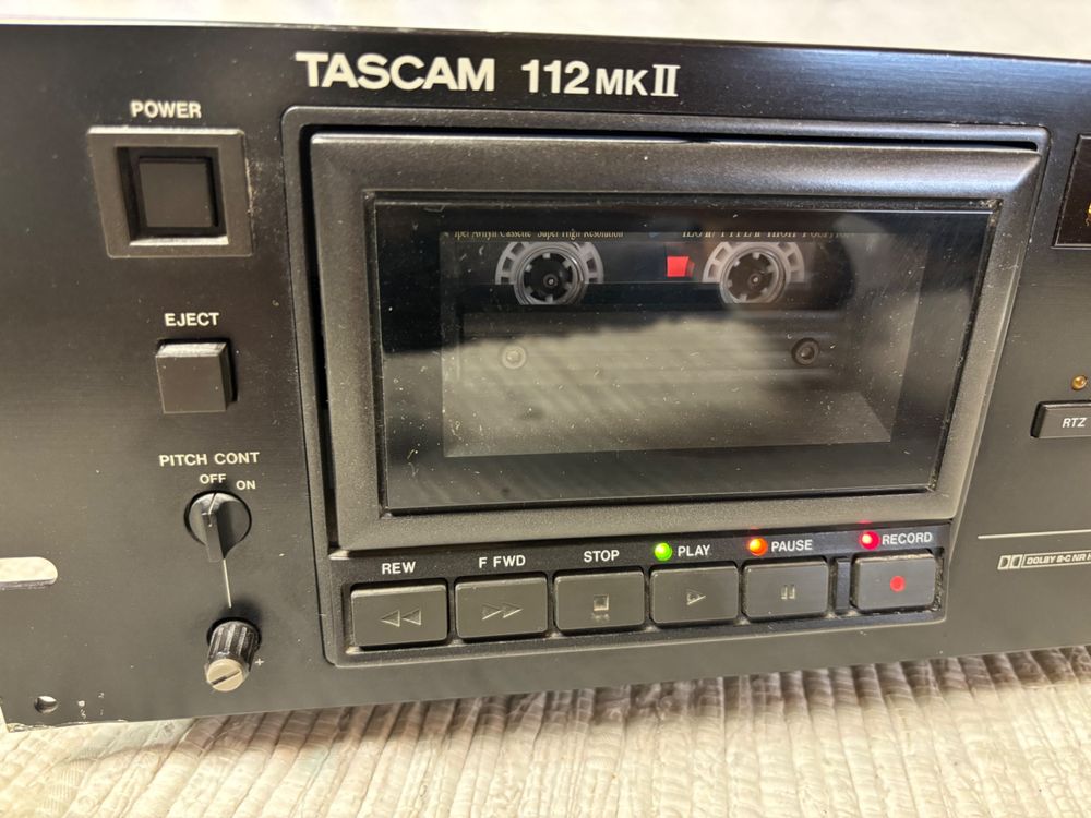 Tascam 112 MK II (Defekt) in Gams für CHF 51 – mit Lieferung auf ...