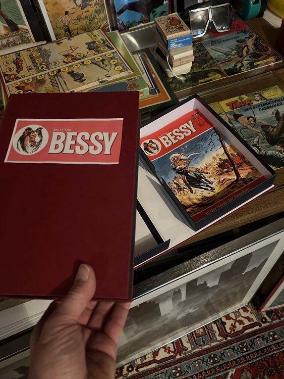 Bessy Comic Aufbewahrungsbox massiv Karton (Gebraucht) in Gysenstein ...