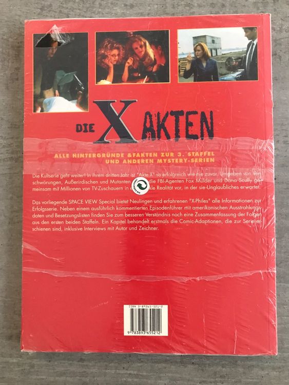 DIE X AKTEN - 3. STAFFEL - SPECIAL #3 (Neu und originalverpackt) in für ...