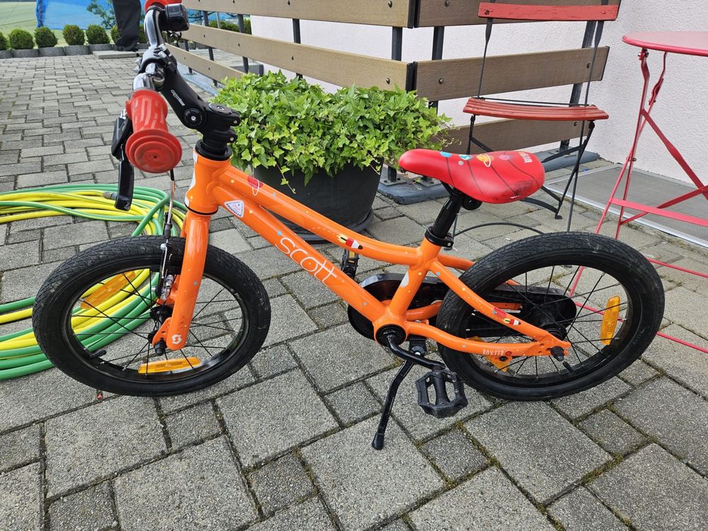 SCOTT Kinder Fahrrad 16“ Roxter | Kaufen auf Ricardo