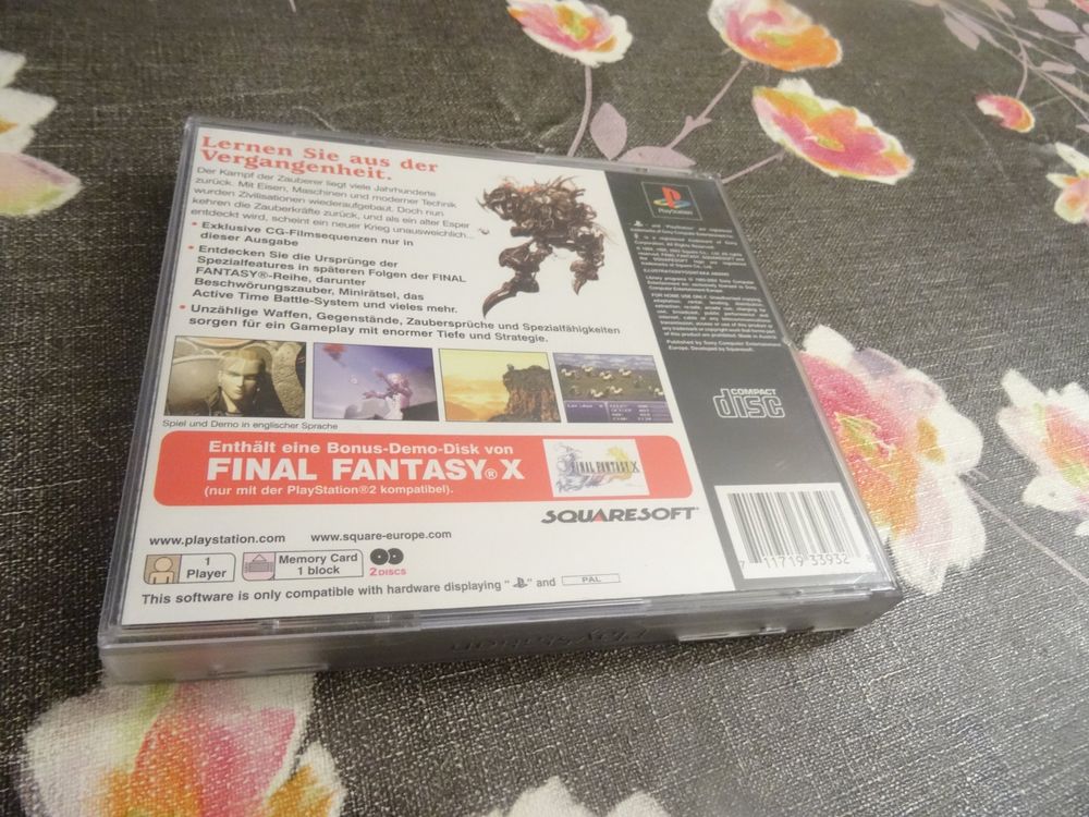Final Fantasy VI PS1 (Gebraucht) in für CHF 25 – mit Lieferung auf Ricardo kaufen