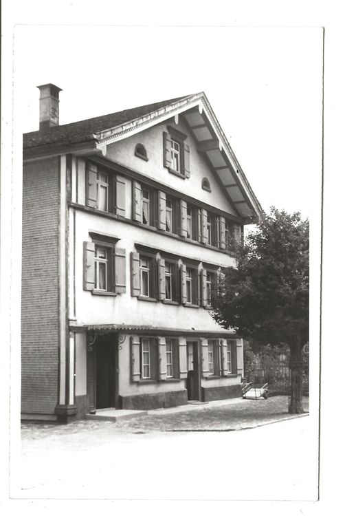 Appenzell (AI) Rinkegg - abgebrochenes Haus neben Goldinger (Gebraucht) in Engelburg für CHF 8.9 ...