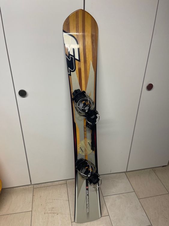 Snowboard F2 Silberpfeil Race/Carving | Kaufen auf Ricardo