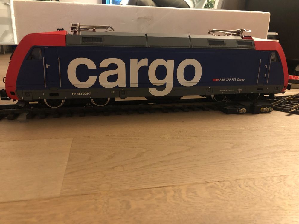 LGB 20313 SBB Cargo Lok 481 005-7 | Kaufen auf Ricardo