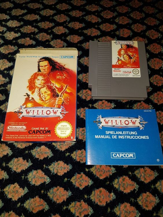Willow NES Pal version complet très rare | Kaufen auf Ricardo