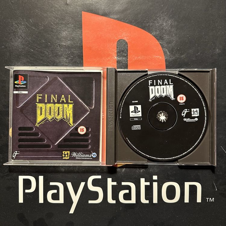 Final Doom für Sony PlayStation PS1 (Gebraucht) in Kestenholz für CHF ...