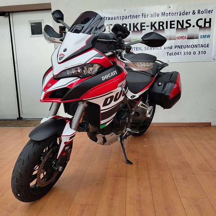 DUCATI MULTISTRADA MTS 1260 S (Gebraucht) in Hergiswil NW für CHF 12790 ...