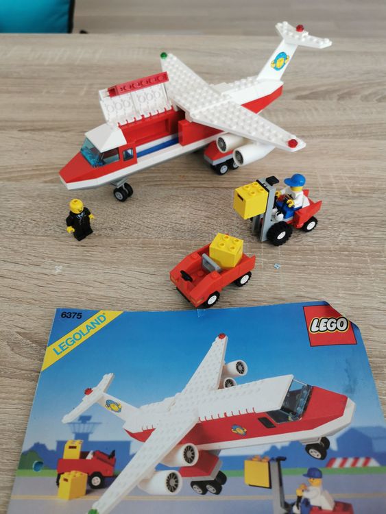 Lego City 6375 Trans Air Carrier von 1990 | Kaufen auf Ricardo