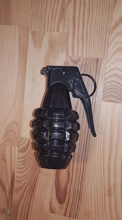 Pineapple Hand Granade-Attrappe (REPRO) | Kaufen auf Ricardo