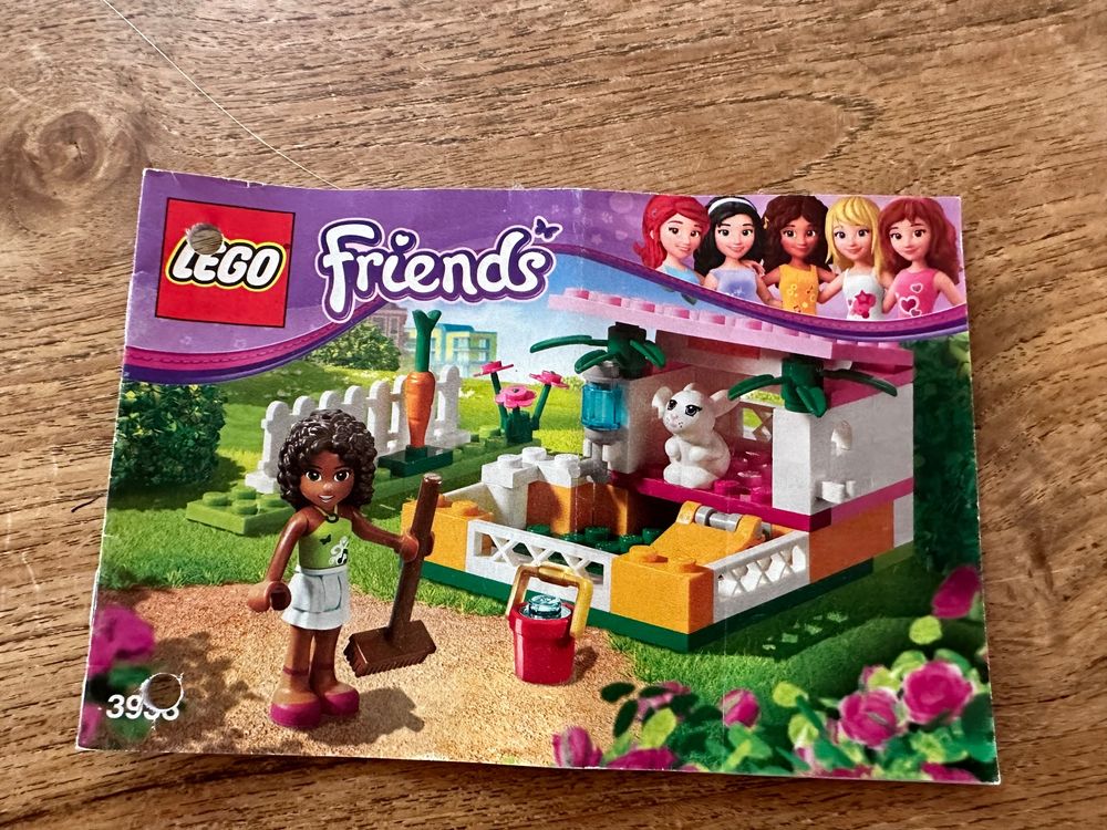 Lego Friends 3938 Andreas Kanninchenstall (Gebraucht) in Zürich für CHF ...
