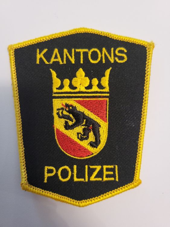 Kantonspolizei Bern Original Abzeichen (Gebraucht) in nunningen für CHF 7 – mit Lieferung auf ...